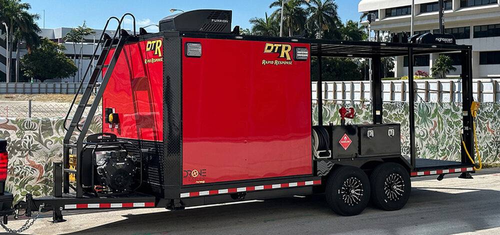 Rapid Response Drone Trailer Specs - Drone Trailer