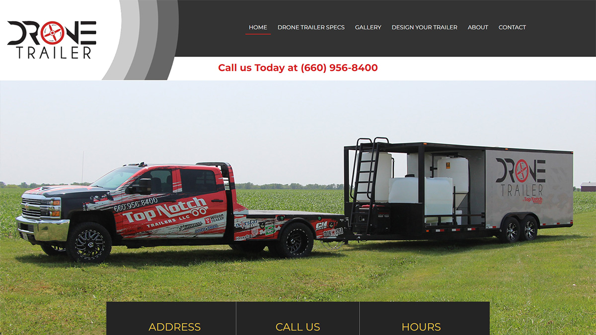 Home - Drone Trailer