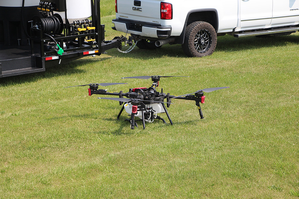 DT1 Gallery - Drone Trailer