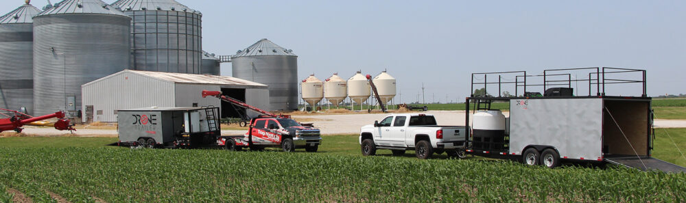 Agriculture Drone Trailer Specs - Drone Trailer